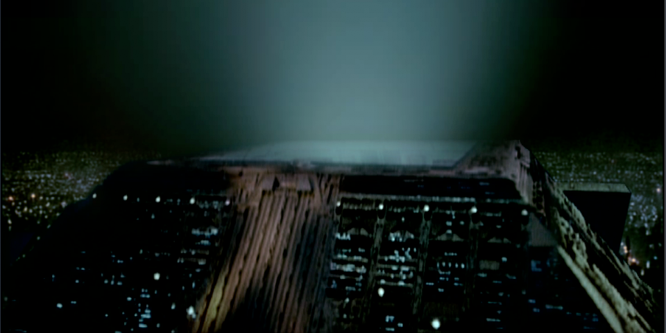 Eye on The City – Blade Runner White Dragon Cut